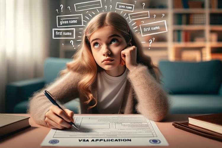 Given name là gì? Cách sử dụng Given name trong tiếng Anh