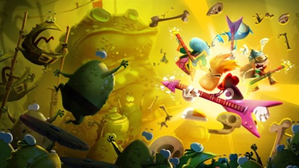 Tất tần tật về tựa game đi cảnh Rayman Legends