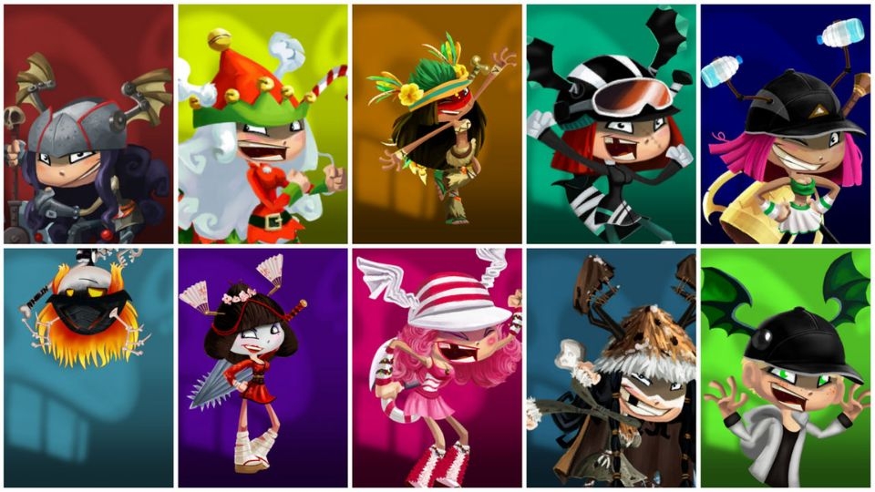 Tất tần tật về tựa game đi cảnh Rayman Legends