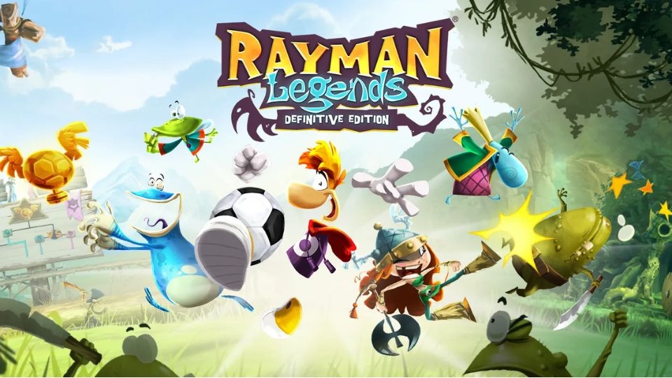 Tất tần tật về tựa game đi cảnh Rayman Legends