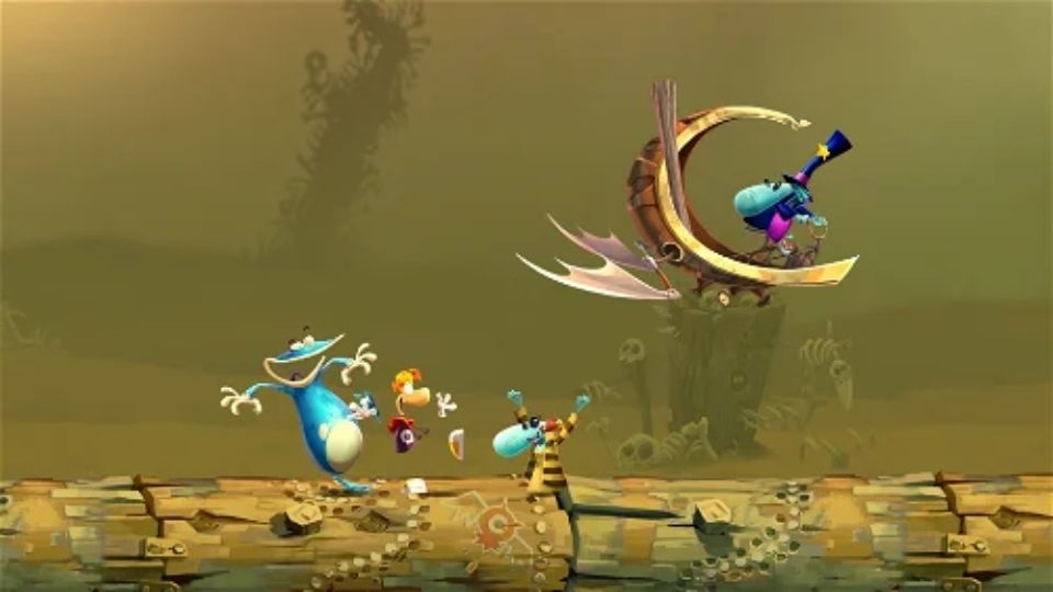 Tất tần tật về tựa game đi cảnh Rayman Legends