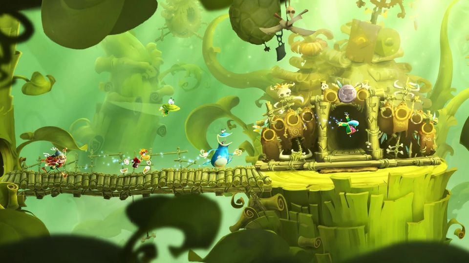 Tất tần tật về tựa game đi cảnh Rayman Legends