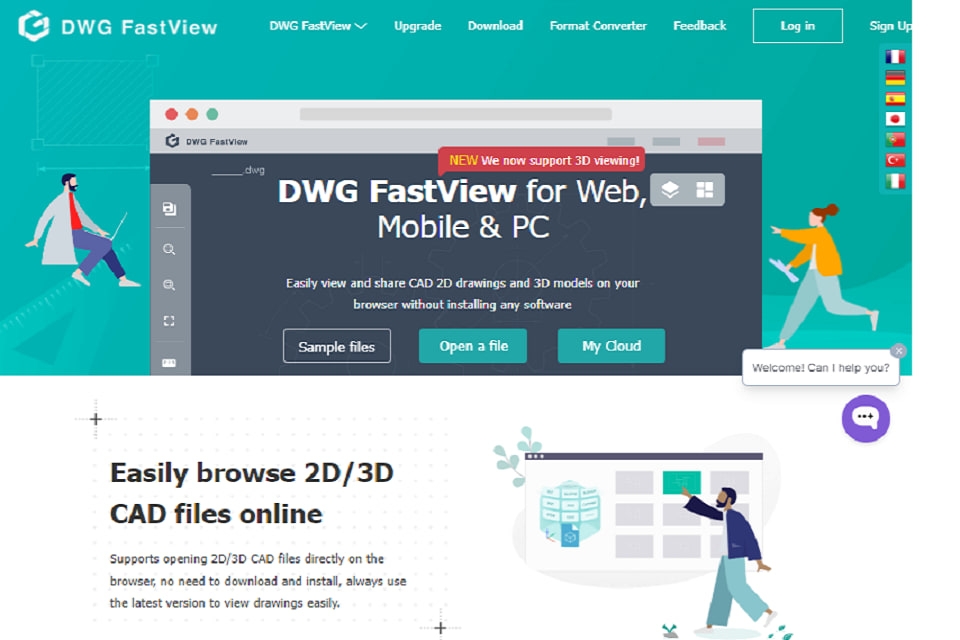 Top 6 trang web đọc file DWG trực tuyến không cần phần mềm