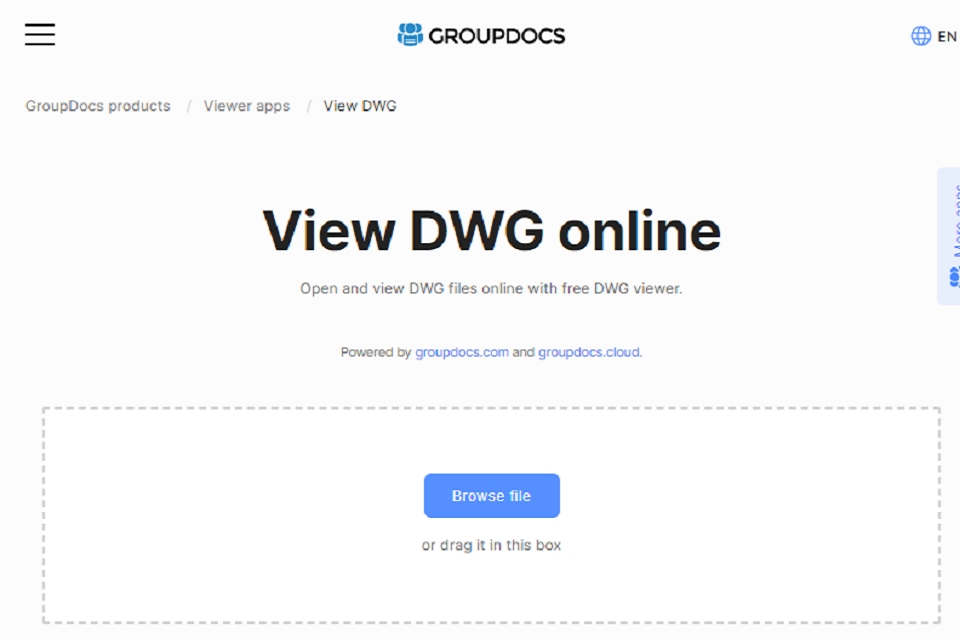 Top 6 trang web đọc file DWG trực tuyến không cần phần mềm
