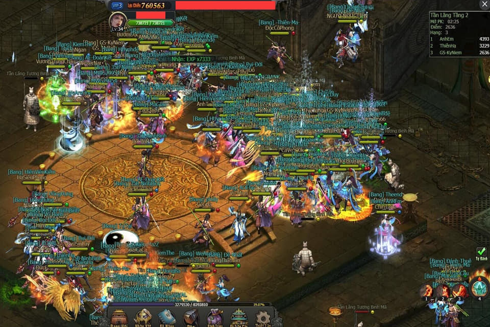 Võ Lâm Truyền Kỳ H5: Sống lại với ký ức của game Võ Lâm Truyền Kỳ