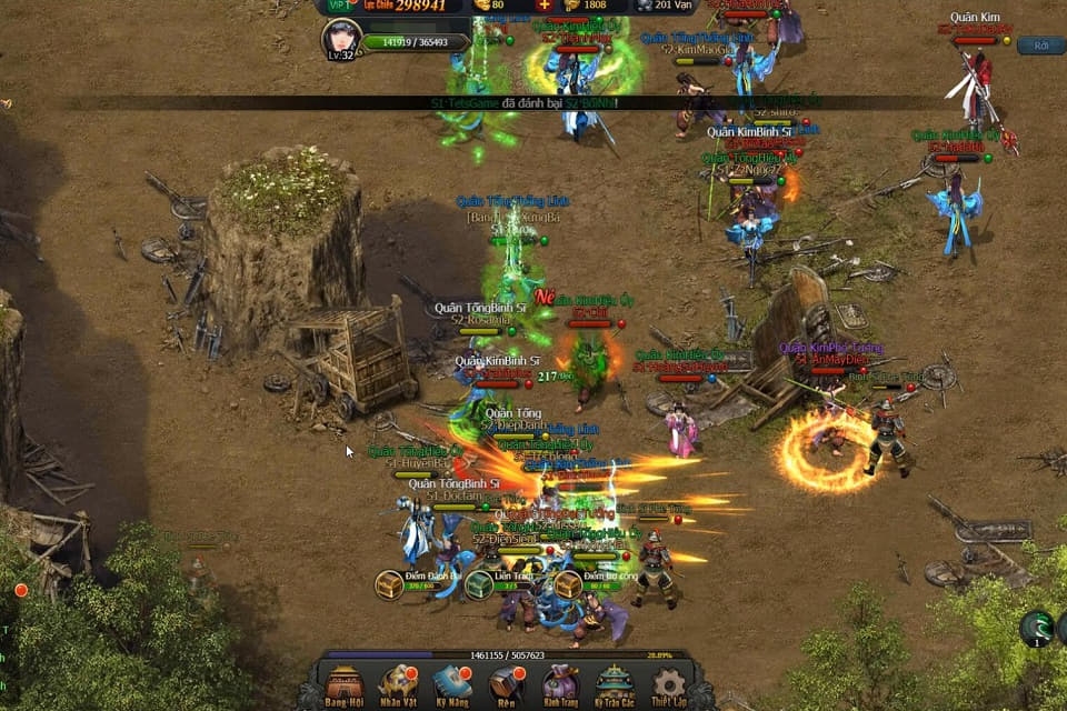 Võ Lâm Truyền Kỳ H5: Sống lại với ký ức của game Võ Lâm Truyền Kỳ