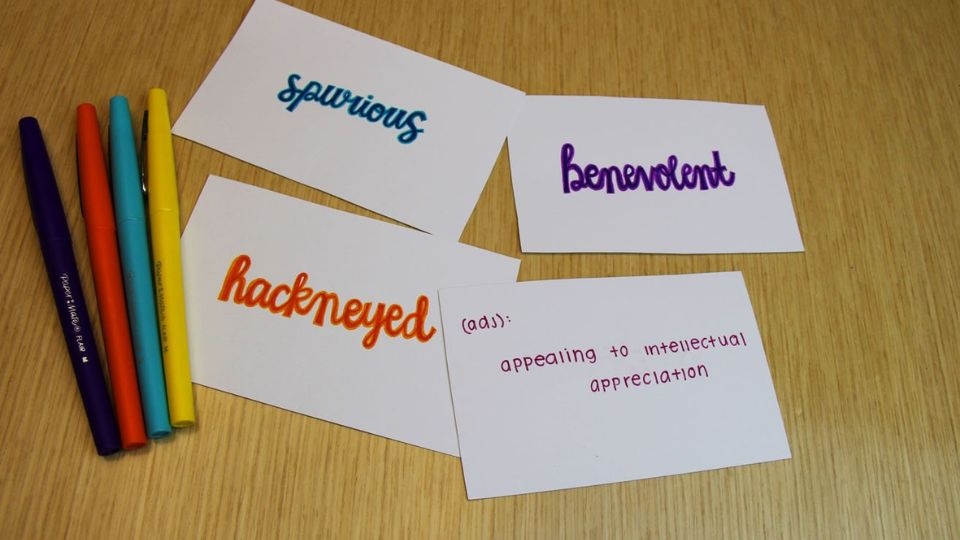 Flashcard là gì? Cách sử dụng Flashcard để học tập hiệu quả