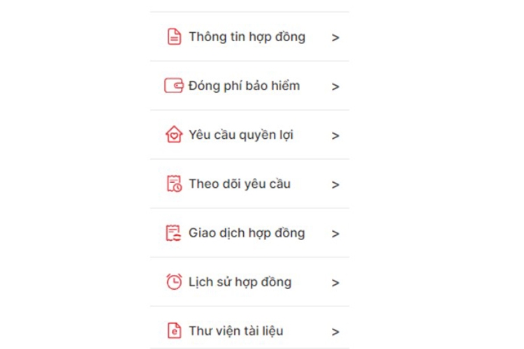 06 Cách tra cứu hợp đồng bảo hiểm nhân thọ Dai-ichi