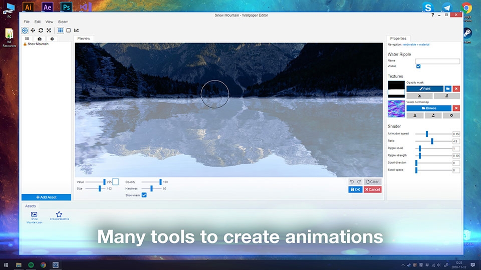 Khám phá Wallpaper Engine: Phần mềm thiết kế hình nền đẹp