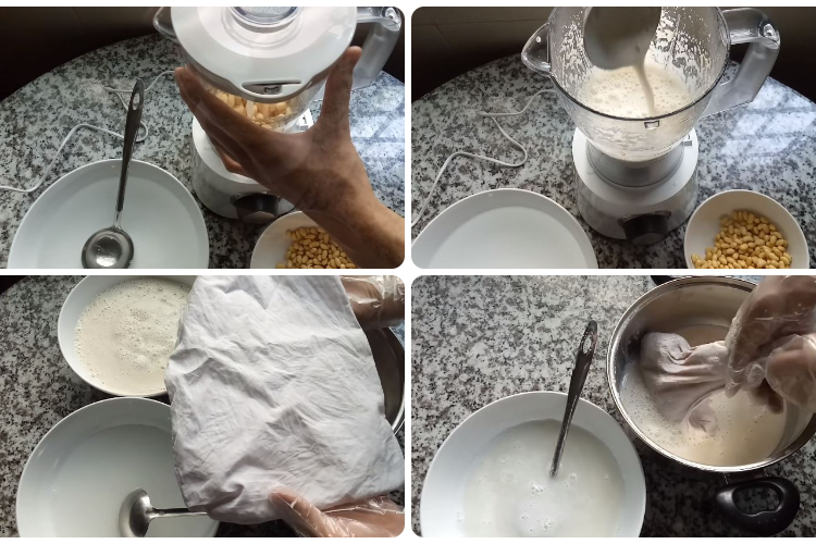 Cách làm tào phớ thơm ngon, hấp dẫn từ nguyên liệu đơn giản