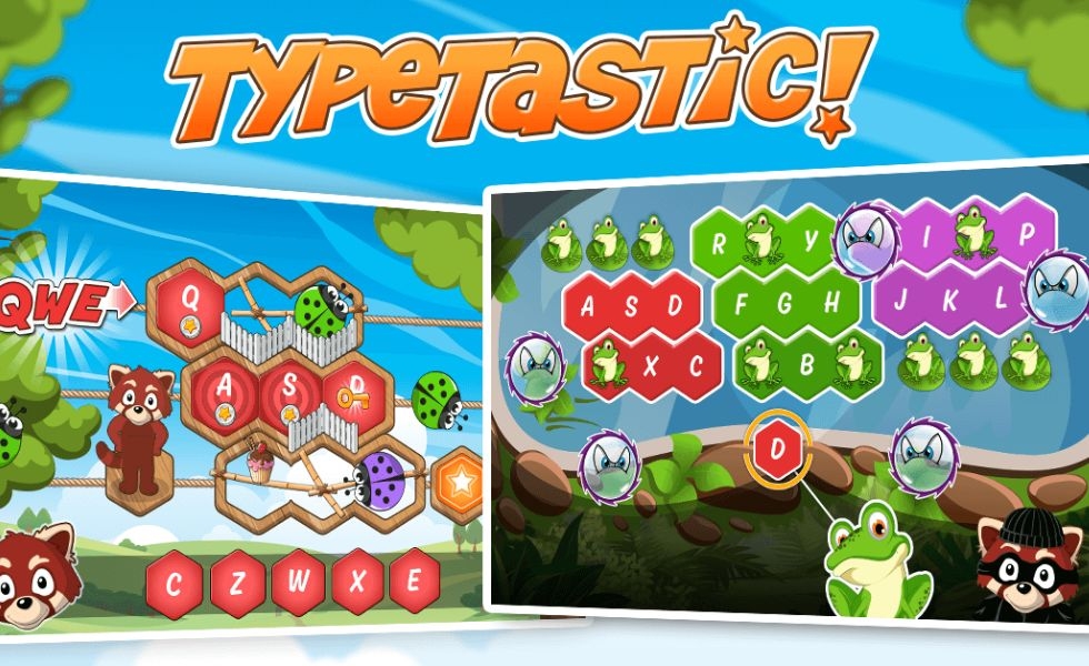 TypeTastic - Ứng dụng học gõ phím 10 ngón cực thú vị dành cho bé
