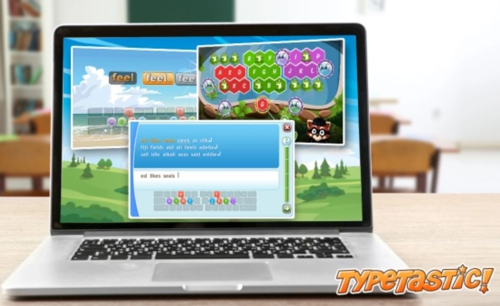 TypeTastic - Ứng dụng học gõ phím 10 ngón cực thú vị dành cho bé