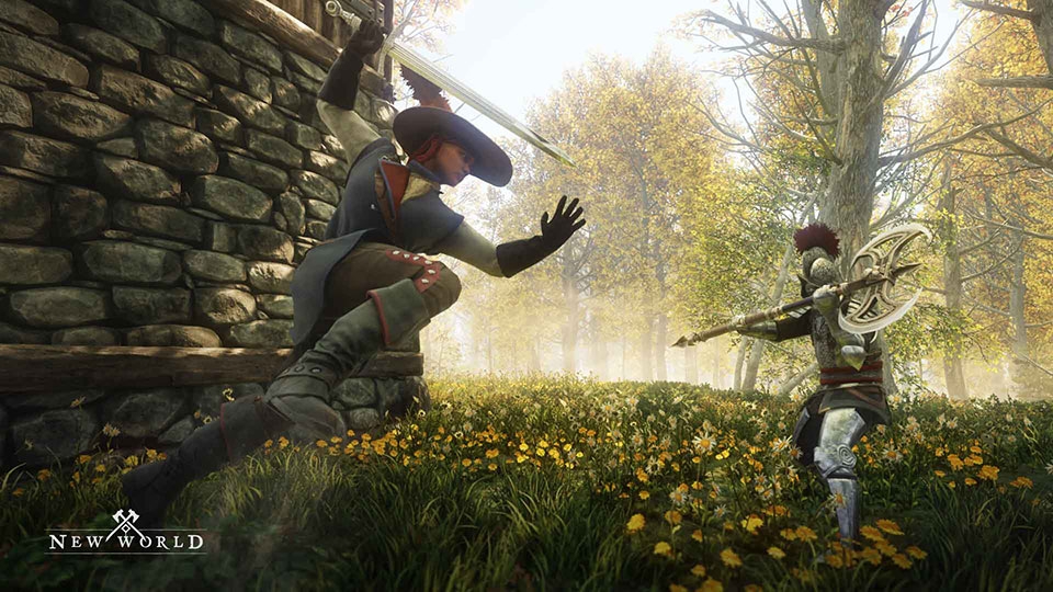 Khám phá New World: Tựa game MMORPG bom tấn của năm 2024