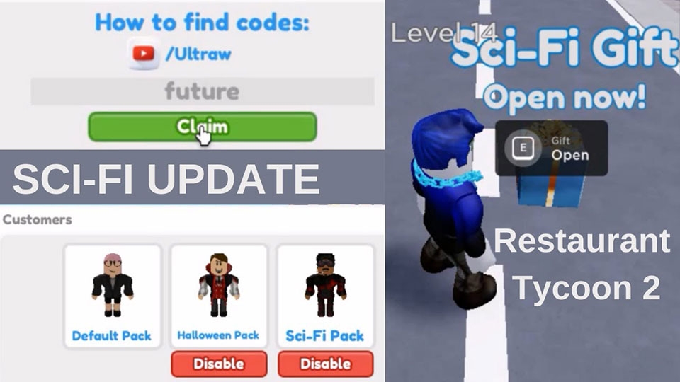 Code Restaurant Tycoon 2 Mới Nhất 2025 Sở Hữu Phần Thưởng Siêu Hấp Dẫn