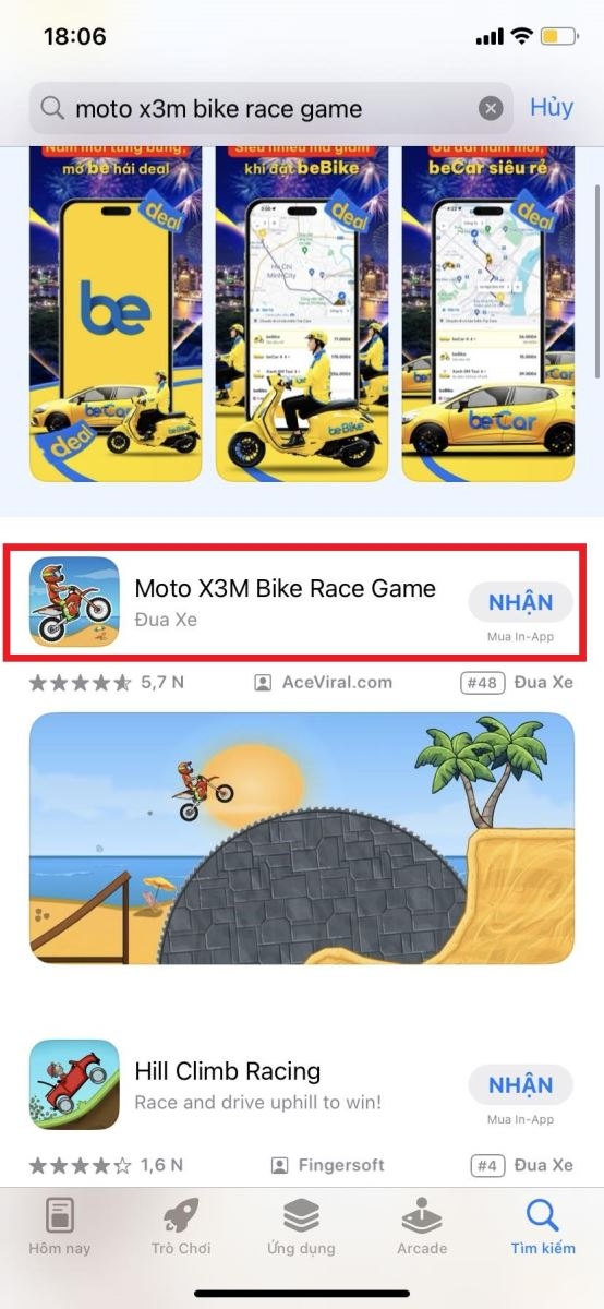 Moto X3M Bike Race Game: Đua xe moto vượt địa hình siêu thú vị