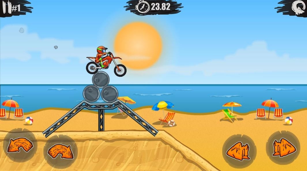 Moto X3M Bike Race Game: Đua xe moto vượt địa hình siêu thú vị