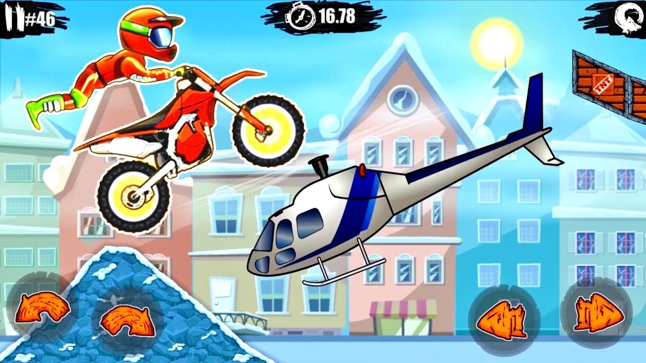 Moto X3M Bike Race Game: Đua xe moto vượt địa hình siêu thú vị