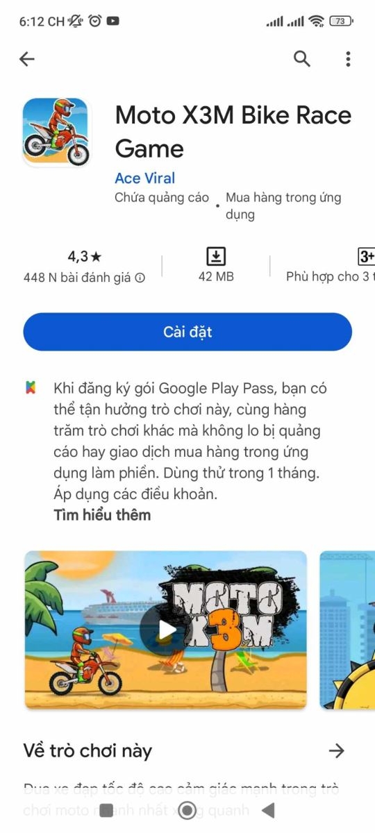 Moto X3M Bike Race Game: Đua xe moto vượt địa hình siêu thú vị