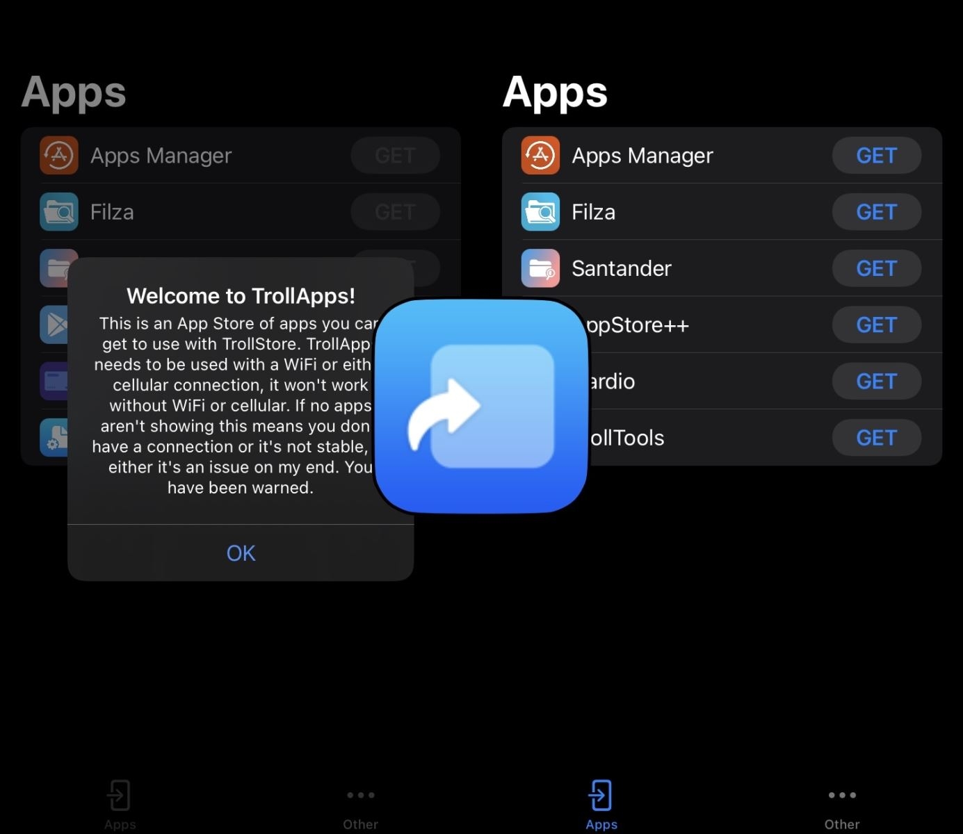 TrollStore - Phần mềm cho phép cài đặt ứng dụng ngoài trên iOS