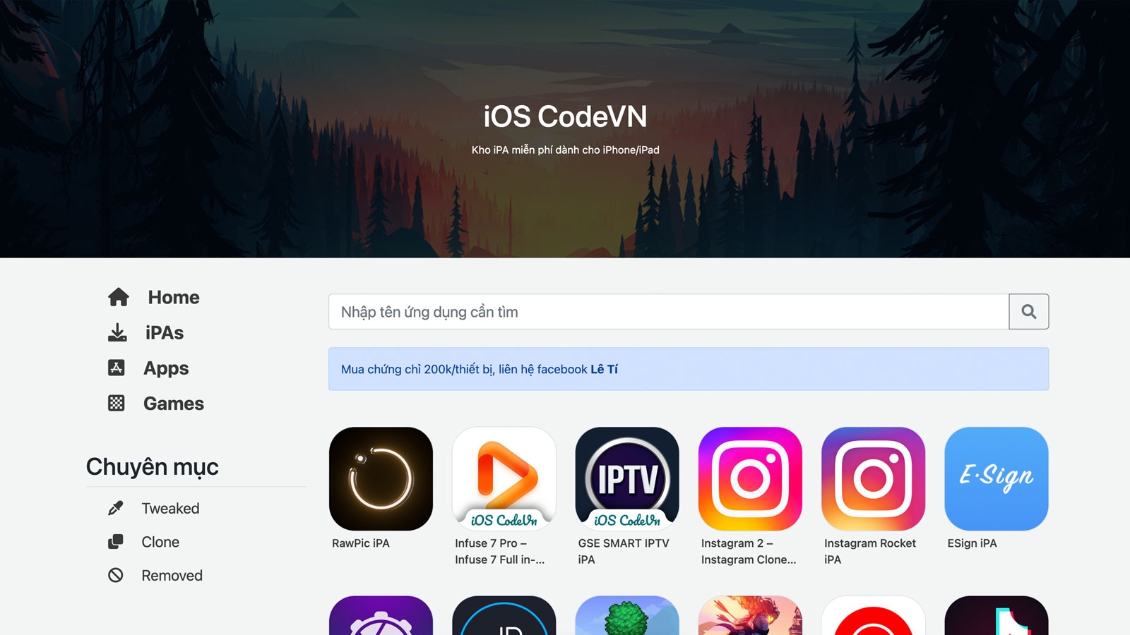 TrollStore - Phần mềm cho phép cài đặt ứng dụng ngoài trên iOS