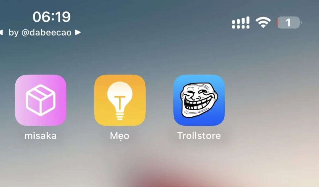TrollStore - Phần mềm cho phép cài đặt ứng dụng ngoài trên iOS