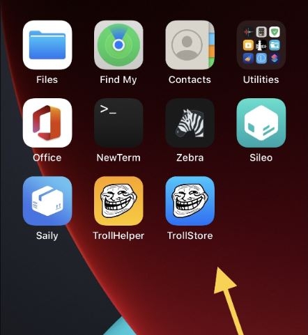 TrollStore - Phần mềm cho phép cài đặt ứng dụng ngoài trên iOS