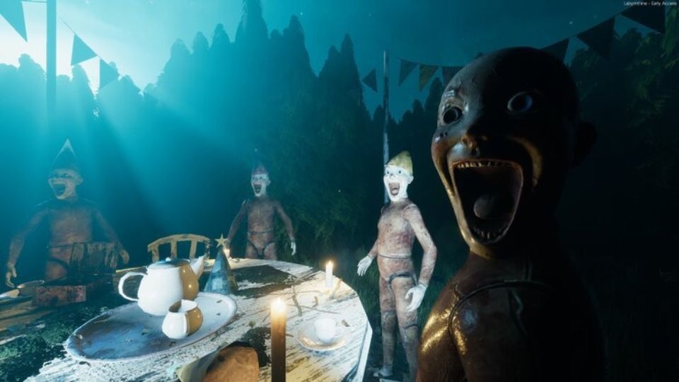 Tất tần tật về tựa game kinh dị đáng sợ Labyrinthine