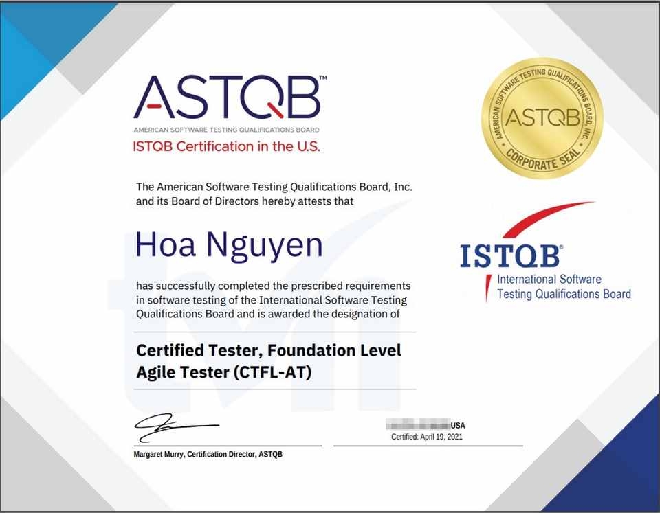 ISTQB là gì? Tất tần tật thông tin về ISTQB mà bạn nên nắm bắt