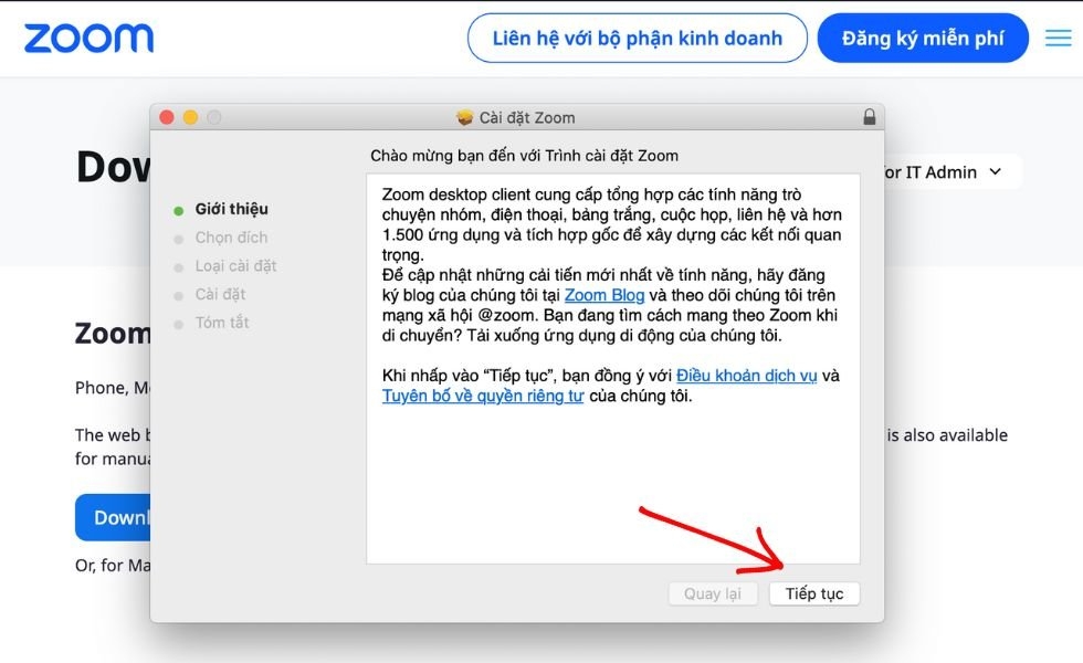 Download Zoom for Mac: Hướng dẫn chi tiết, thực hiện trong 5 phút