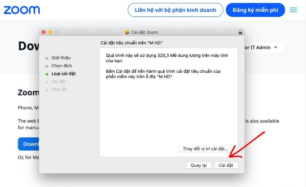 Download Zoom for Mac: Hướng dẫn chi tiết, thực hiện trong 5 phút