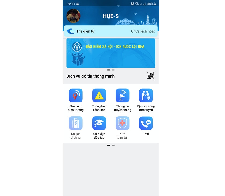 Trải nghiệm Hue-S: Ứng dụng dịch vụ công của Thừa Thiên Huế