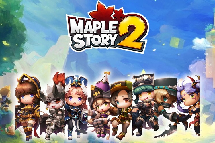 MapleStory 2: Game online bom tấn với đồ họa 3D đỉnh cao