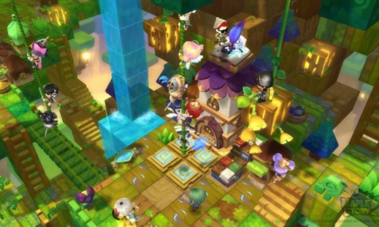 MapleStory 2: Game online bom tấn với đồ họa 3D đỉnh cao
