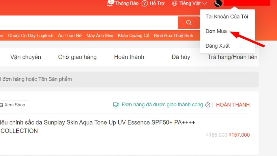 Tổng hợp những cách xóa lịch sử mua hàng Shopee đơn giản nhất