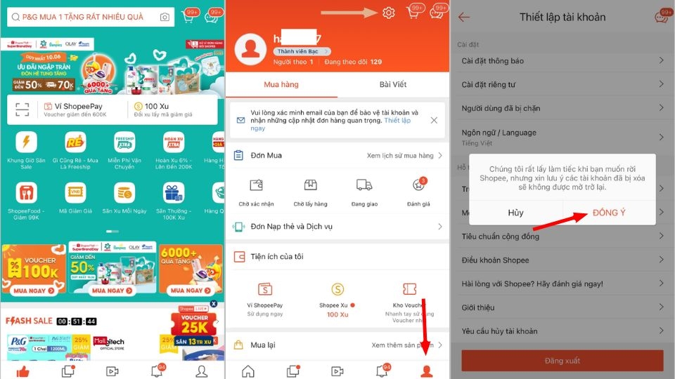 Tổng hợp những cách xóa lịch sử mua hàng Shopee đơn giản nhất
