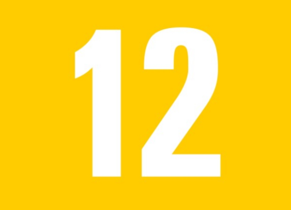 Ý nghĩa số 12 - Khám phá chi tiết những điều bí ẩn về con số này