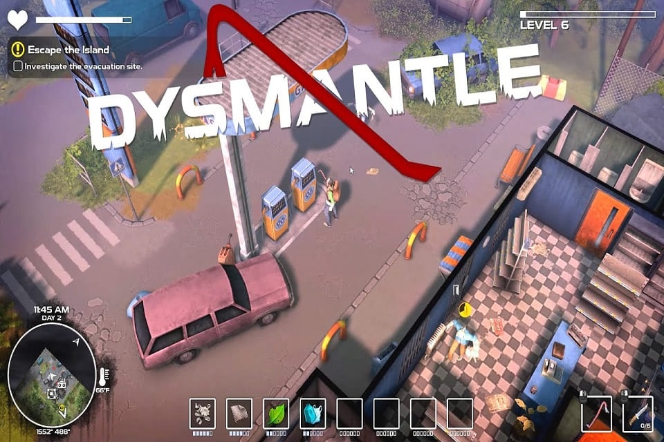 Dysmantle: Khám phá và sinh tồn trong cuộc sống hậu ngày tận thế