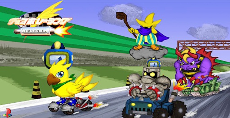 Chocobo Racing: Game Đua Xe Gà vui nhộn gợi lại ký ức tuổi thơ