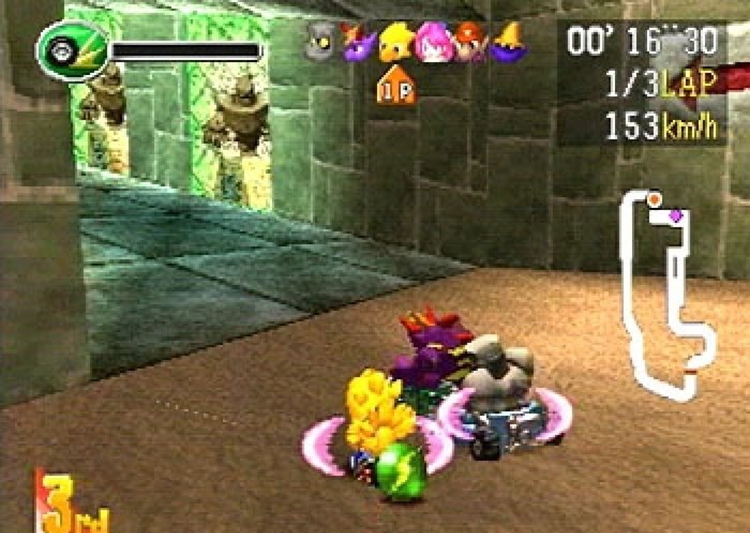 Chocobo Racing: Game Đua Xe Gà vui nhộn gợi lại ký ức tuổi thơ