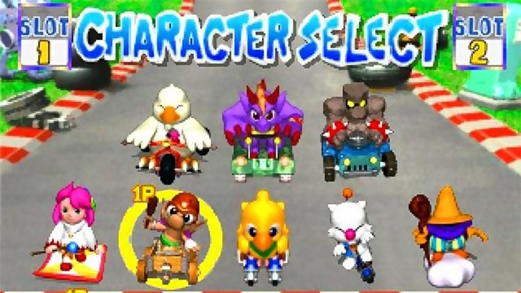 Chocobo Racing: Game Đua Xe Gà vui nhộn gợi lại ký ức tuổi thơ