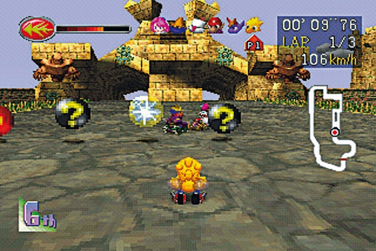 Chocobo Racing: Game Đua Xe Gà vui nhộn gợi lại ký ức tuổi thơ