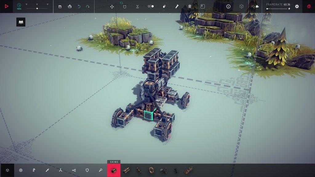 Besiege: Game mô phỏng thỏa sức sáng tạo máy móc thời Trung cổ