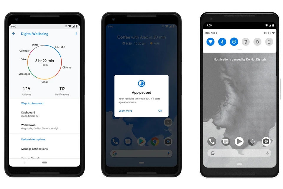 Digital Wellbeing là ứng dụng gì và có tính năng nổi bật nào?