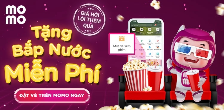Hướng dẫn cách đặt vé xem phim trên MoMo đơn giản, nhanh chóng