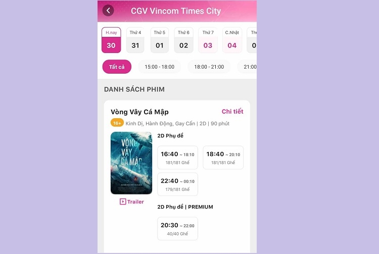 Hướng dẫn cách đặt vé xem phim trên MoMo đơn giản, nhanh chóng