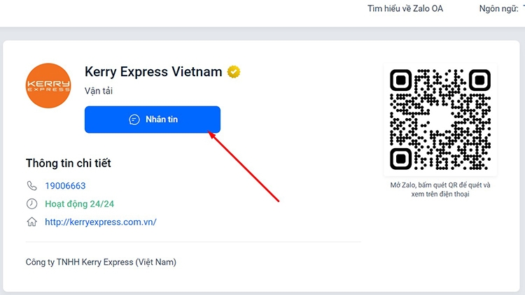 05 Cách tra cứu vận đơn Kerry để theo dõi tình trạng đơn hàng