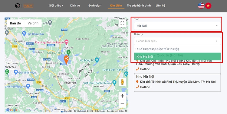 05 Cách tra cứu vận đơn Kerry để theo dõi tình trạng đơn hàng