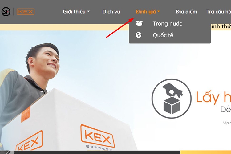 05 Cách tra cứu vận đơn Kerry để theo dõi tình trạng đơn hàng