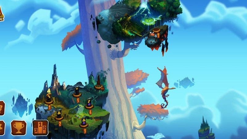 Oddmar: Tựa game nhập vai đi cảnh trên Android và iOS cực cuốn