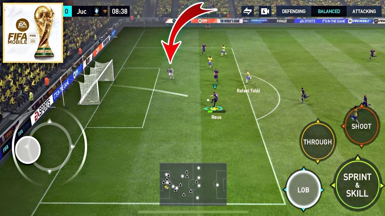FIFA Football: Game bóng đá với đồ hoạ sân cỏ sống động như thật